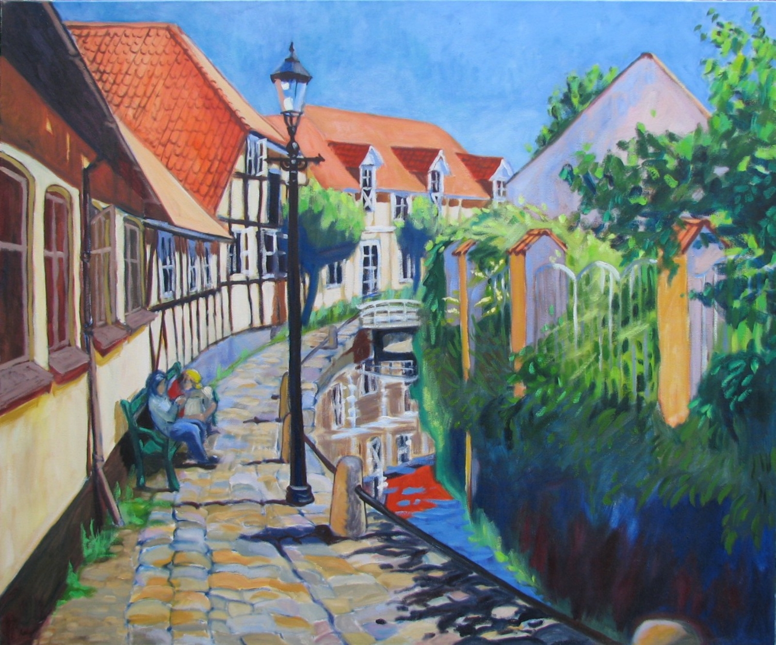 Bogense Canal – Teresa Fenton