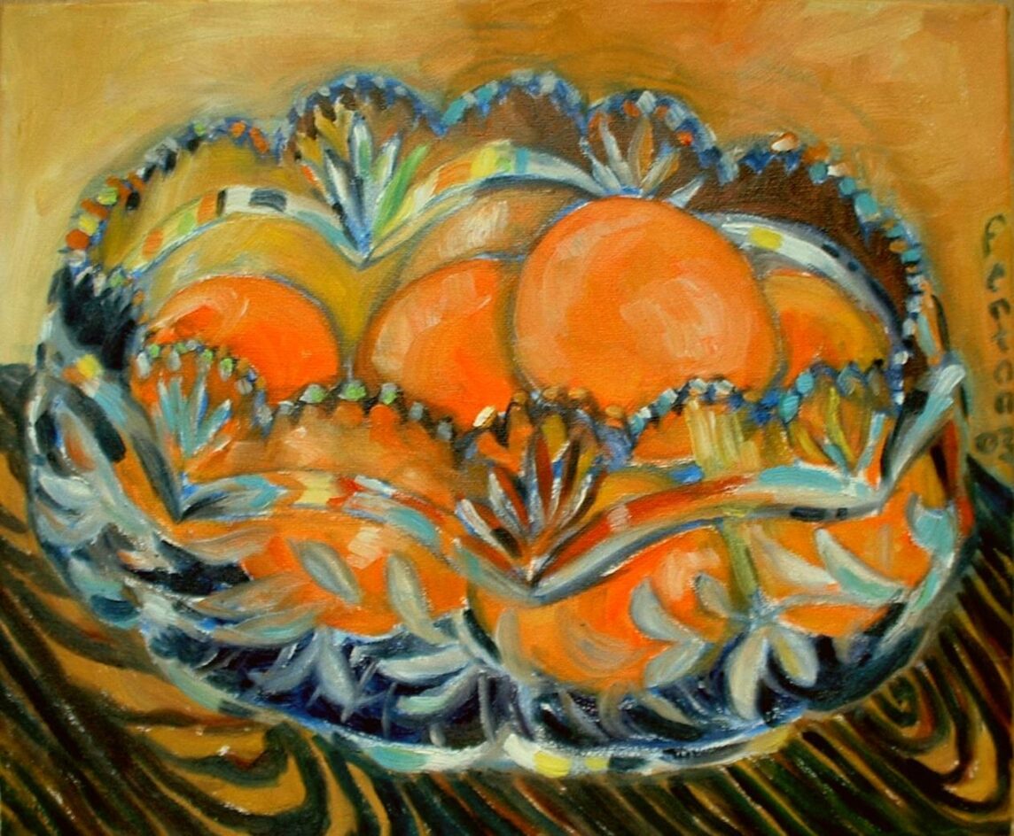 Oranges – Teresa Fenton